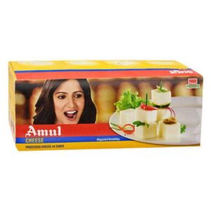 Amul butter chiplet cubes 1 kg pack of 100 each 10 gm - My Market